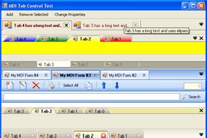 A Highly Configurable MDI Tab Control From Scratch CodeProject