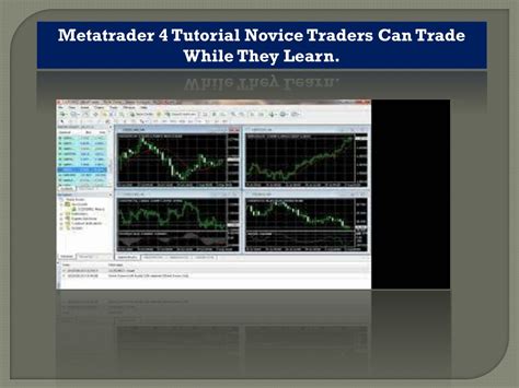 Ppt How To Use Metatrader 4 Tutorial Powerpoint Presentation Free