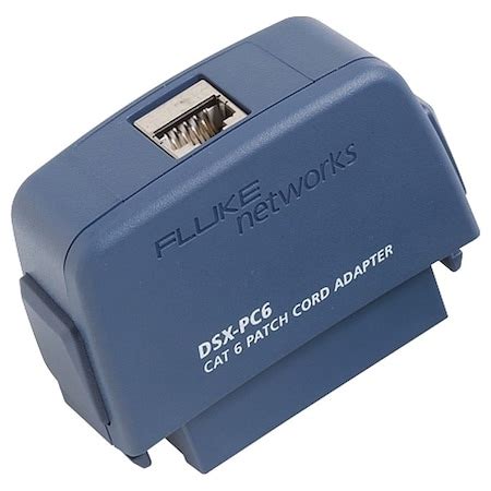 Fluke Networks Single DSX Cat 6 Adapters DSX PC6 Zoro