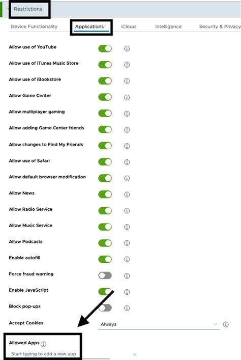 Single App Mode On IOS IOS Omnissa Community