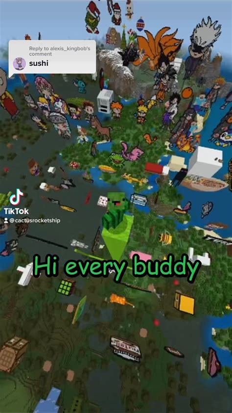 Sushi🍱🍣 Rminecraftdaily