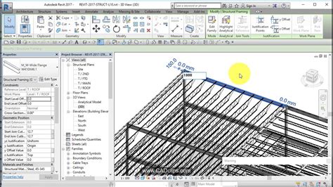 Revit Structural Project 10 Tilt Girder And Beam System Revit News