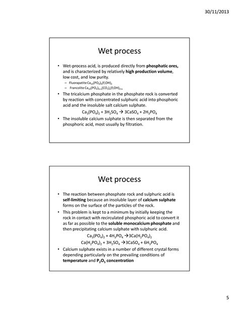 Phosphoric Acid Industries Pdf