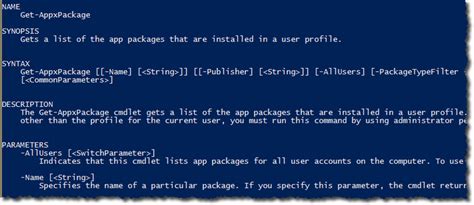 Uninstall Windows 10 Apps For All Users Using Powershell
