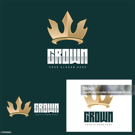 크라운 로고 왕과 여왕 아이콘 디자인 벡터 우아한 간단한 템플릿 그림 Championship에 대한 스톡 벡터 아트 및 기타 이미지 Championship 개념 고급