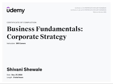 shivani shewale on linkedin udemy udemycertification