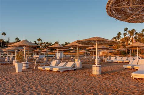 일몰 동안 배브렐이있는 열대 해변의 전망 휴가 및 여행 개념 해변에 대한 스톡 사진 및 기타 이미지 해변 0명 관광 Istock