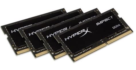 HyperX 32GB And 64GB Impact DDR4 SODIMM Kits Released Benchmark Reviews TechPlaybabe