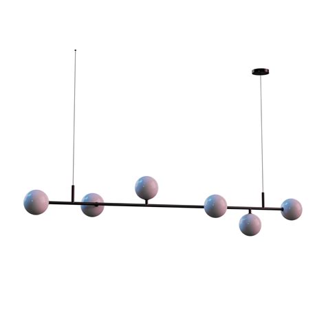 Bubble Ceiling Light 3d Model For Blender • Imeshh 3d Model Library