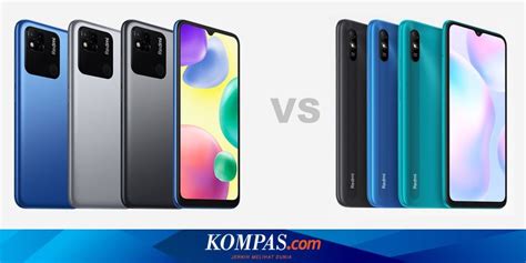 Punya Spek Mirip Ini Bedanya Redmi 10A Dan Redmi 9A