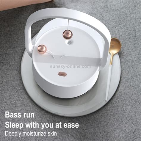 Usb C Type C 충전식 데스크탑 밤 가벼운 가정용 나노 스프레이 가습기 자성 공 물 탱크 용량 350ml 핑크