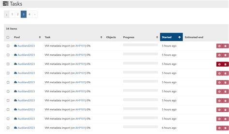 What Are These 34 Tasks Going 5 Hours Xcp Ng And Xo Forum