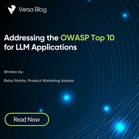 Ai Cybersecurity Owasp Llmsecurity Stefan Rohr