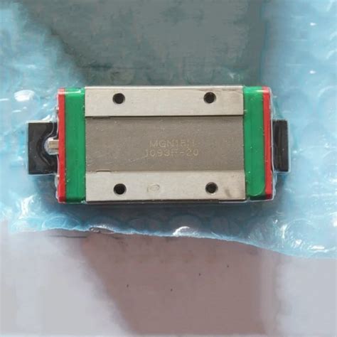 Hiwin Linear Guideway Slide Block Mgn5h Mgn7h Mgn9h Mgn12h Mgn15h