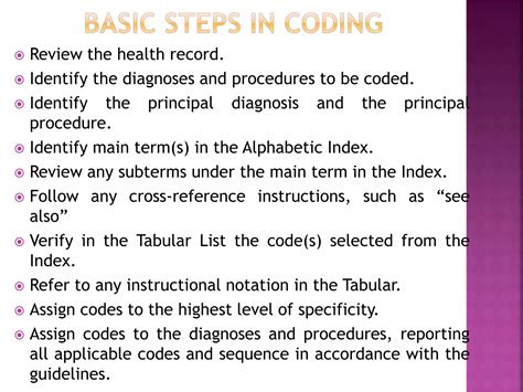 Medical Coding Basic PPTX
