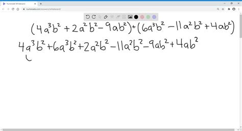 solved how difficult is addition of polynomials with two graphs as