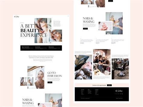 15 Free Beauty Salon Html Website Templates