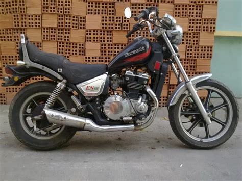 Motor Cruiser Kawasaki EN400 atau Kawasaki Vulcan 400, Rival Benda ...