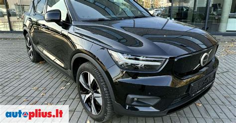Volvo Xc40 78 кВт·ч Внедорожник Кроссовер 2021 05 M A29372830