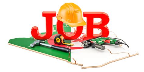 알제리 개념 3d 렌더링에 고립 된 흰색 배경에서 구인 3차원 형태에 대한 스톡 사진 및 기타 이미지 3차원 형태 개념 개념과 주제 Istock