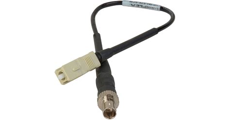 Camplex ST Female To SC Male OM1 Multimode Fiber HF M1 STF SCM