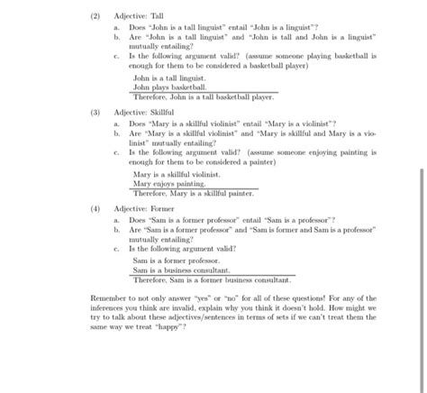 Solved Problem When We Talked About Quantifiers In Chegg Com