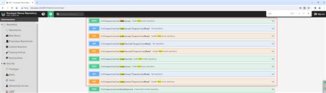搭建自己的nexus私有仓库 Nexus API接口的使用 编程技术分享