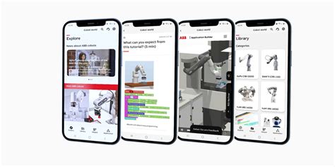 robot assist app abb robotics collaborative robots robot solutions and cobot technology browse