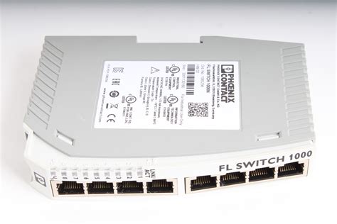 Phoenix Contact 1085256 Fl Switch 1008n Industrial Ethernet Switch Ntc Tech