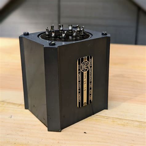 Utc Ls 10 Gray Input Transformer Reverb