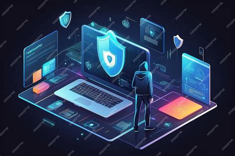 Premium Ai Image Global Data Security Personal Data Security Cyber Data Security Online