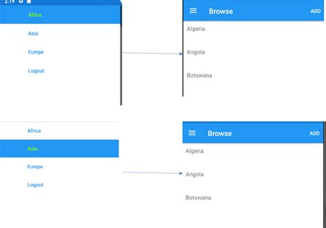Flyouitems Not Refreshing The Datatemplate Page When Different Flyouttitem Item Selected