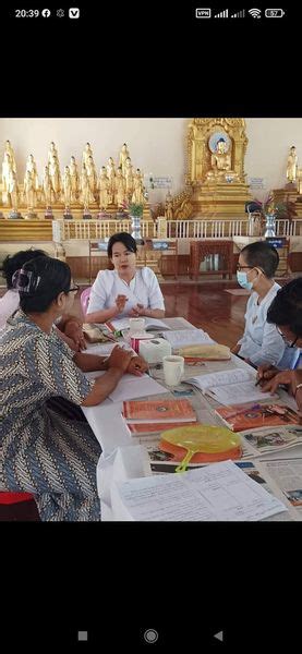 ၁ ၁၀ ၂၀၂၂ စနေ နေ့ ဥက္ကလာပစေတီ အဘိဓမ္မာမြတ်ရတနာသင်တန်း