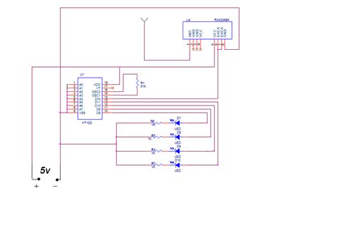 Electronics Fusions Remote Control Circuit Through Rf Without