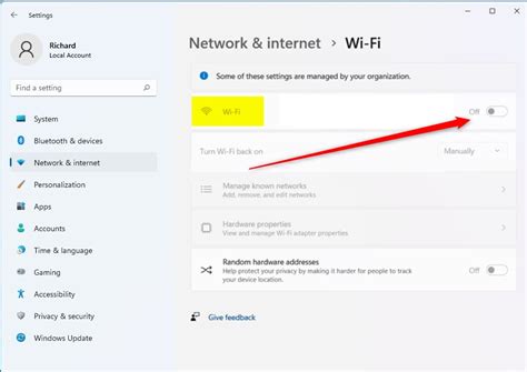 How To Manage Wi Fi Settings In Windows Geek Rewind