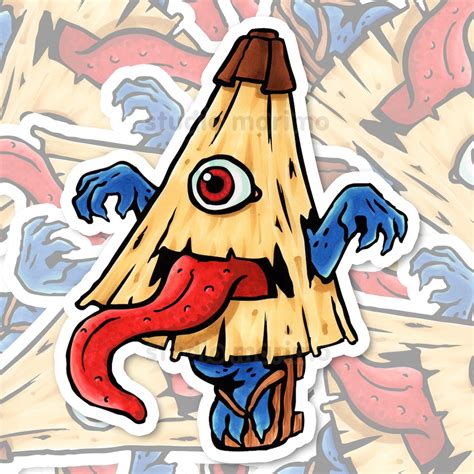 Umbrella Yokai Kasa Obake Vinyl Sticker Etsy