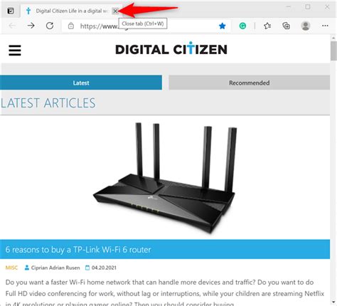 12 способов управлять вкладками в Microsoft Edge