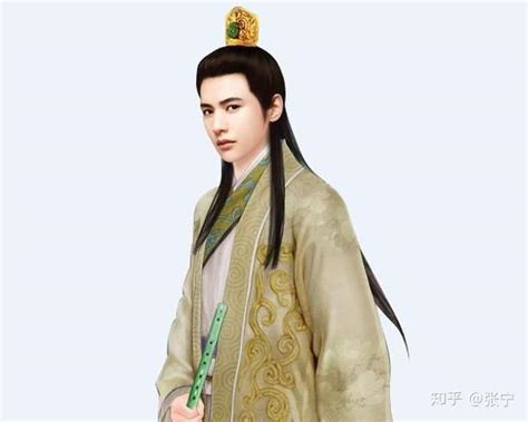 中国古代四大美男 知乎