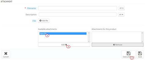 Prestashop 16x How To Manage Products Attachments Template Monster Help