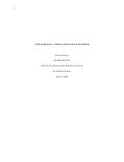 Supporting Novice Nurses Impact Of Nurse Mentorship Programs On Course Hero