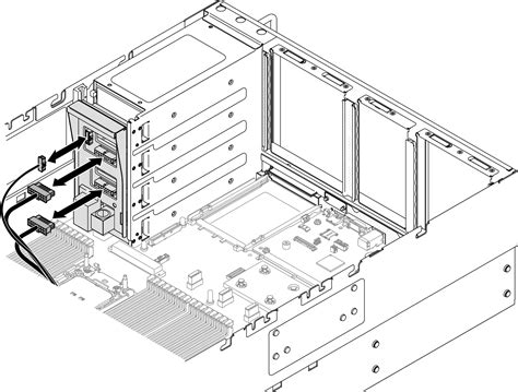 Install The Power Distribution Board Sr860 V3 Lenovo Docs