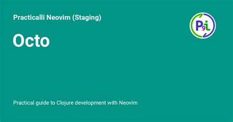 Octo Practicalli Neovim Staging