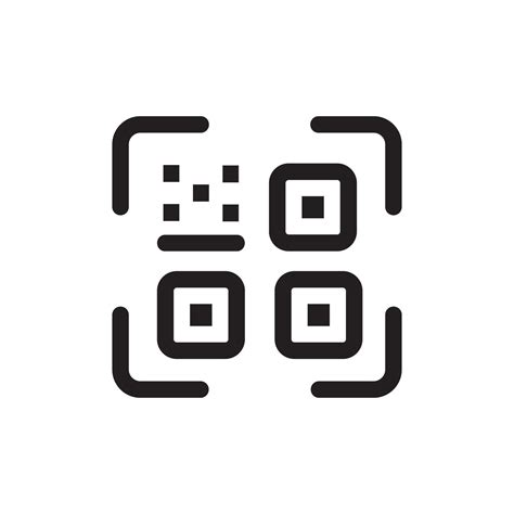 Simple Scan QR Code Icon Digital Scanning QR Code QR Code Scan For Smartphone QR Code For