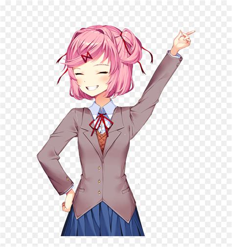 Transparent Natsuki Ddlc Png Png Download Vhv
