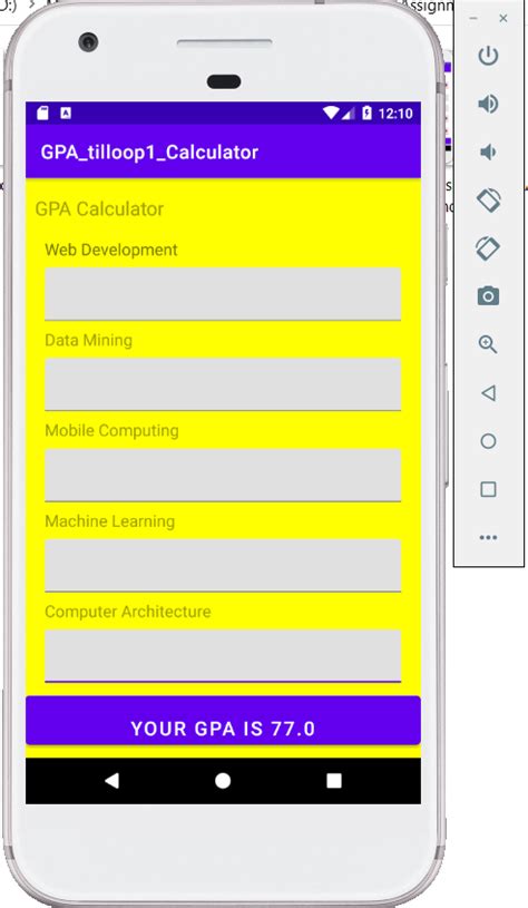 GitHub Pallavitilloo GPA Calculator Android App This Is An Android App To Calculate GPA Of A