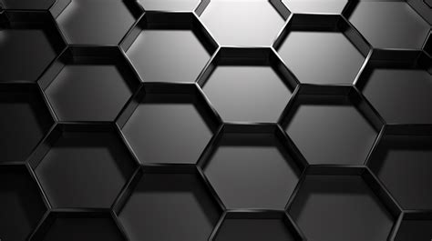 회색 탄소 섬유 배경의 우아한 금속 육각형 매혹적인 은색 벌집 격자 현대 삽화 제도법 배너 패턴 배경 일러스트 및 사진