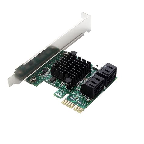PCIe PCI Express Zu 6G SATA 3 0 4 Port SATA III Ex Vicedeal