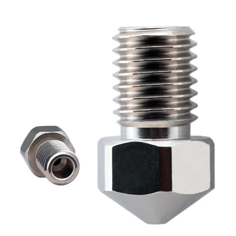 Micro Swiss Brass Plated Nozzle For Flashforge Creator Pro 2