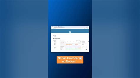 Como Add O Notion Calendar No Seu Dashboard No Notion Notionapp Notiontemplate