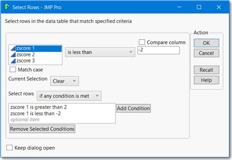 Solved Conditional Formatting Columns In A Table Box Jmp User Community